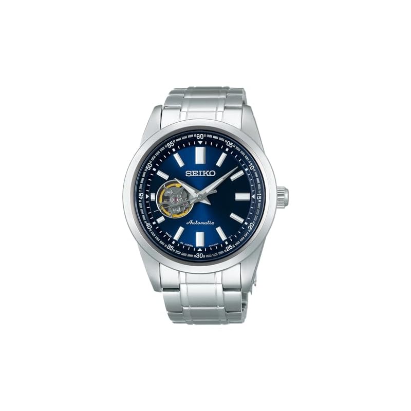 [Seiko Watch]Seiko Selection Men's Mechanical Open Heart Model SCVE051 ...