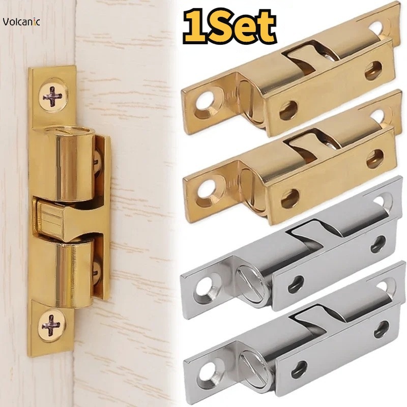 40/50/60mm Double Spring Ball Catch Latch for Furniture Cupboard ...