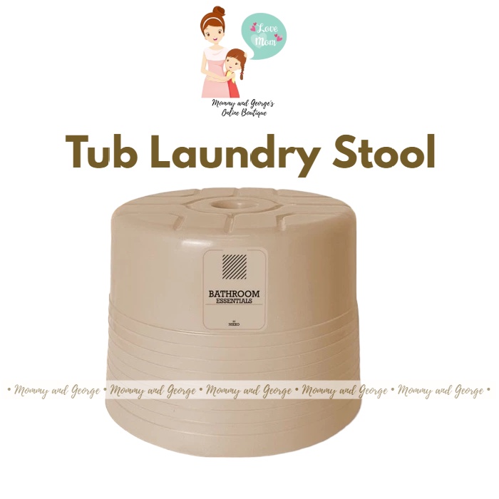 Mocha Tub Laundry Stool | Kiddie Chair | Bangkito Bangko Pambata ...