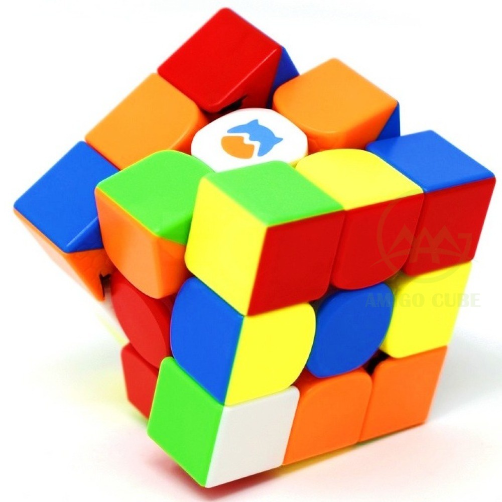 Monster Go EDU 3x3 V2 Magnetic Speed Cube Stickerless | Shopee Philippines