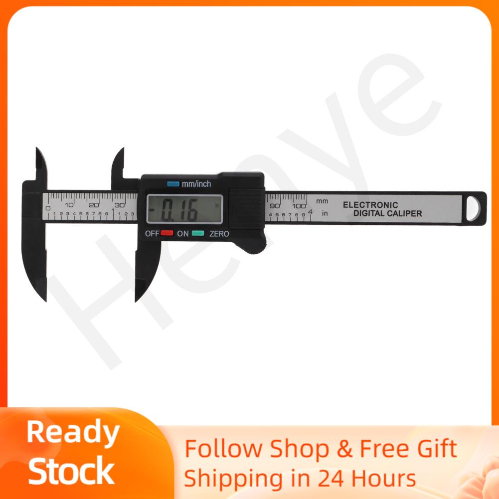 Henye Micrometer Mini Vernier Caliper LED Lightweight Digital Durable 0 ...