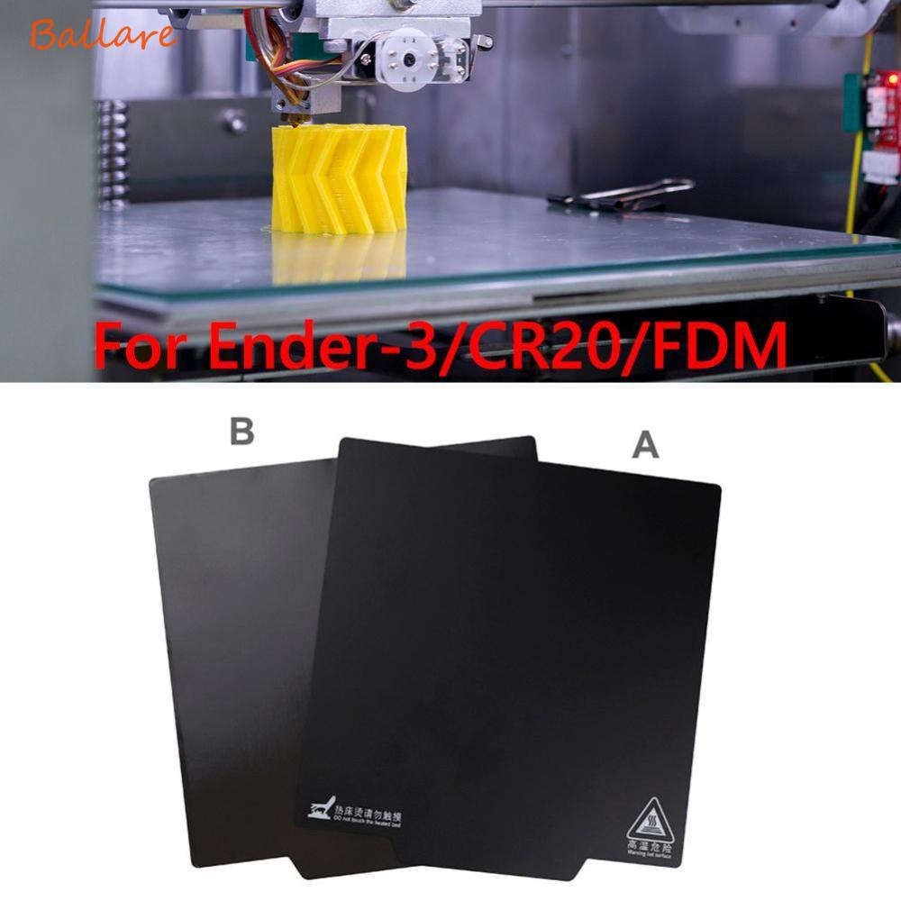 2pcs 3D Printer Magnetic Build Plate Heatbed Stickers for Ender-3/Ender ...