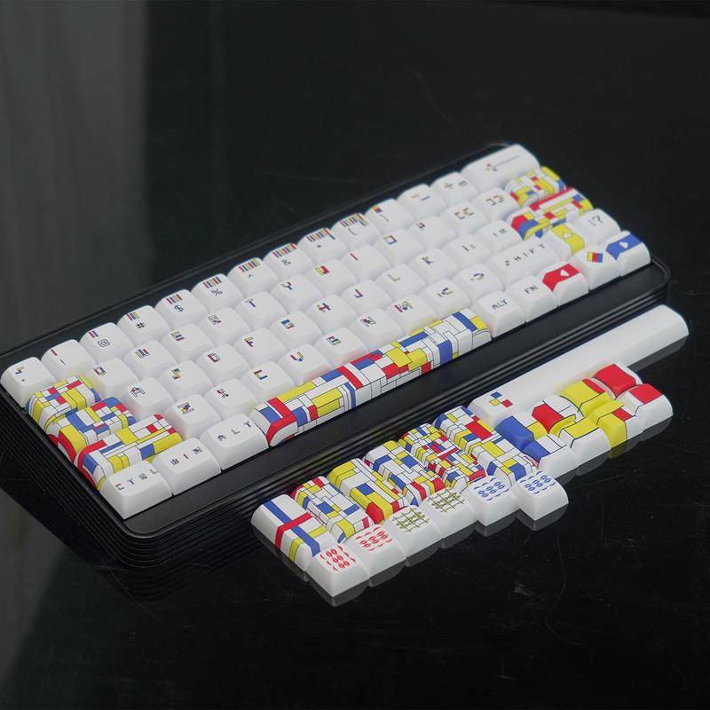 Keycaps Set PBT XDA Profile Keycap For Cross Axis Mechanical Keyboard ...