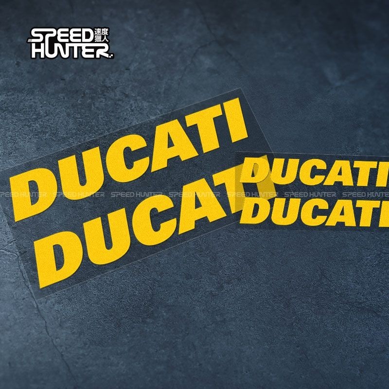 DUCATI letter sticker 1199 1299 899 V2 Monster696 Panigale V4 XDiavel ...