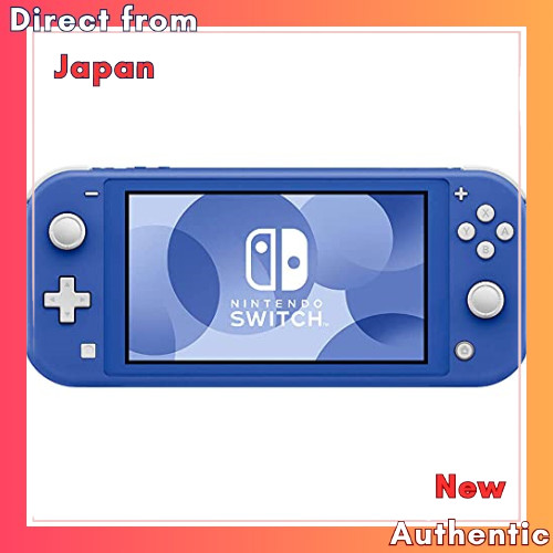 Nintendo Switch Lite blue | Shopee Philippines