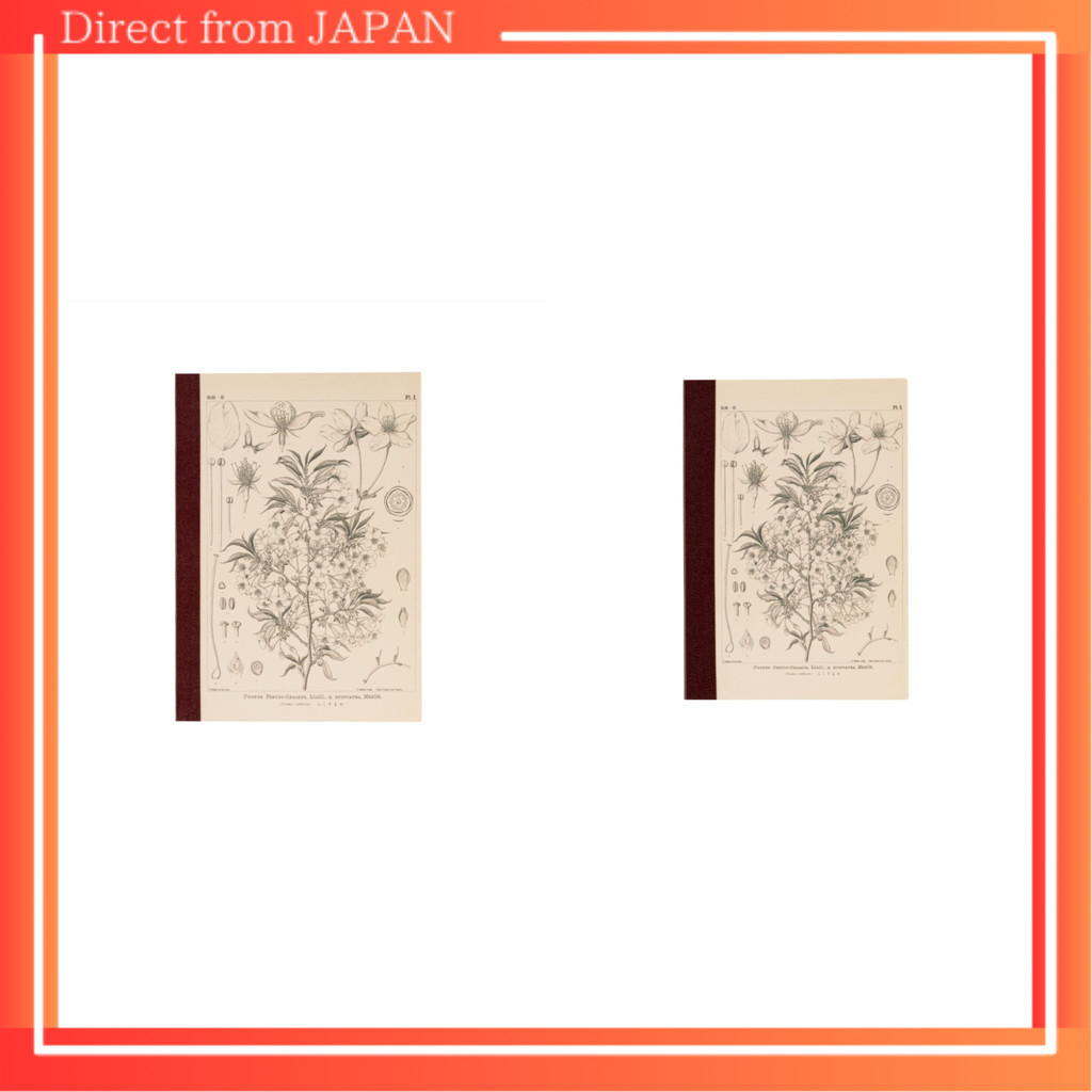 Hobonichi Notebook Tomitaro Makino/Hobonichi Graph Notebook (A5 ...