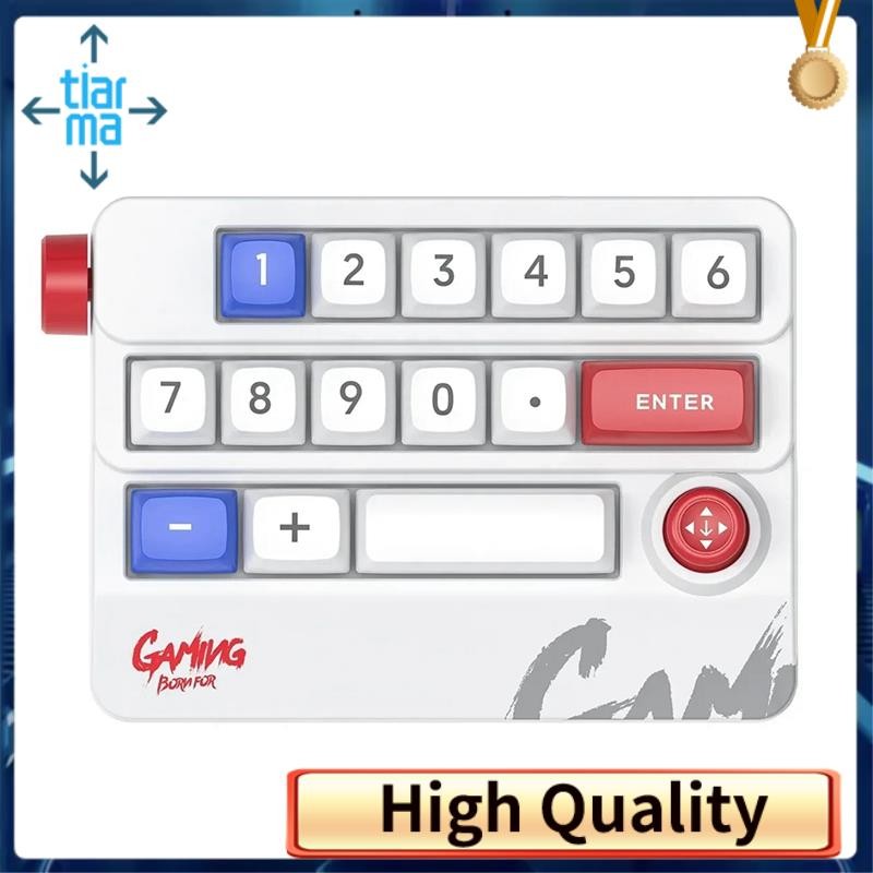 Great Sxs-K809 Mechanical Keyboard Macro Defined Joystick Aluminum ...