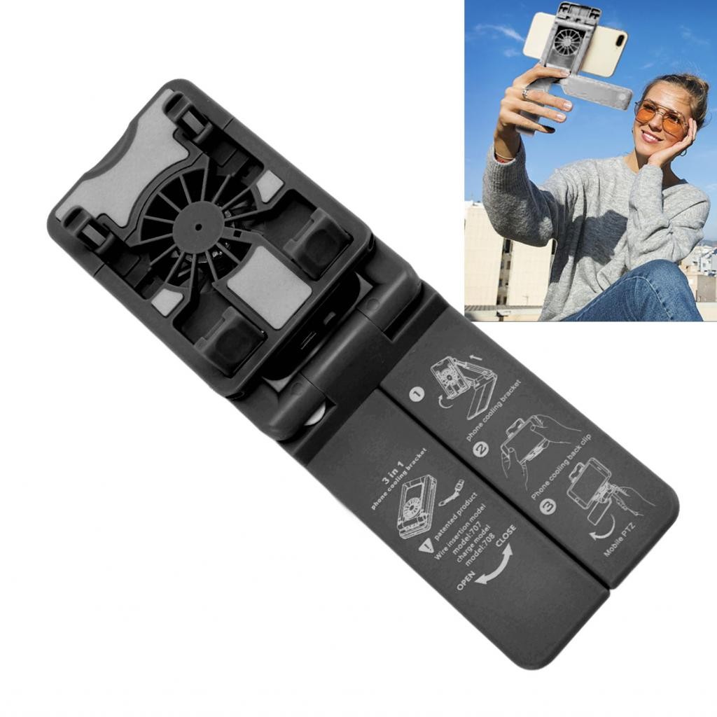 Haichao gernie Cell Phone Cooler Stand Desktop for Holder Mobile Gami ...