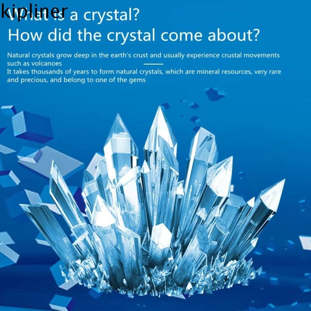 KIPLINER Crystal Growing Science Kit, Grow a Crystal Colored Crystals ...