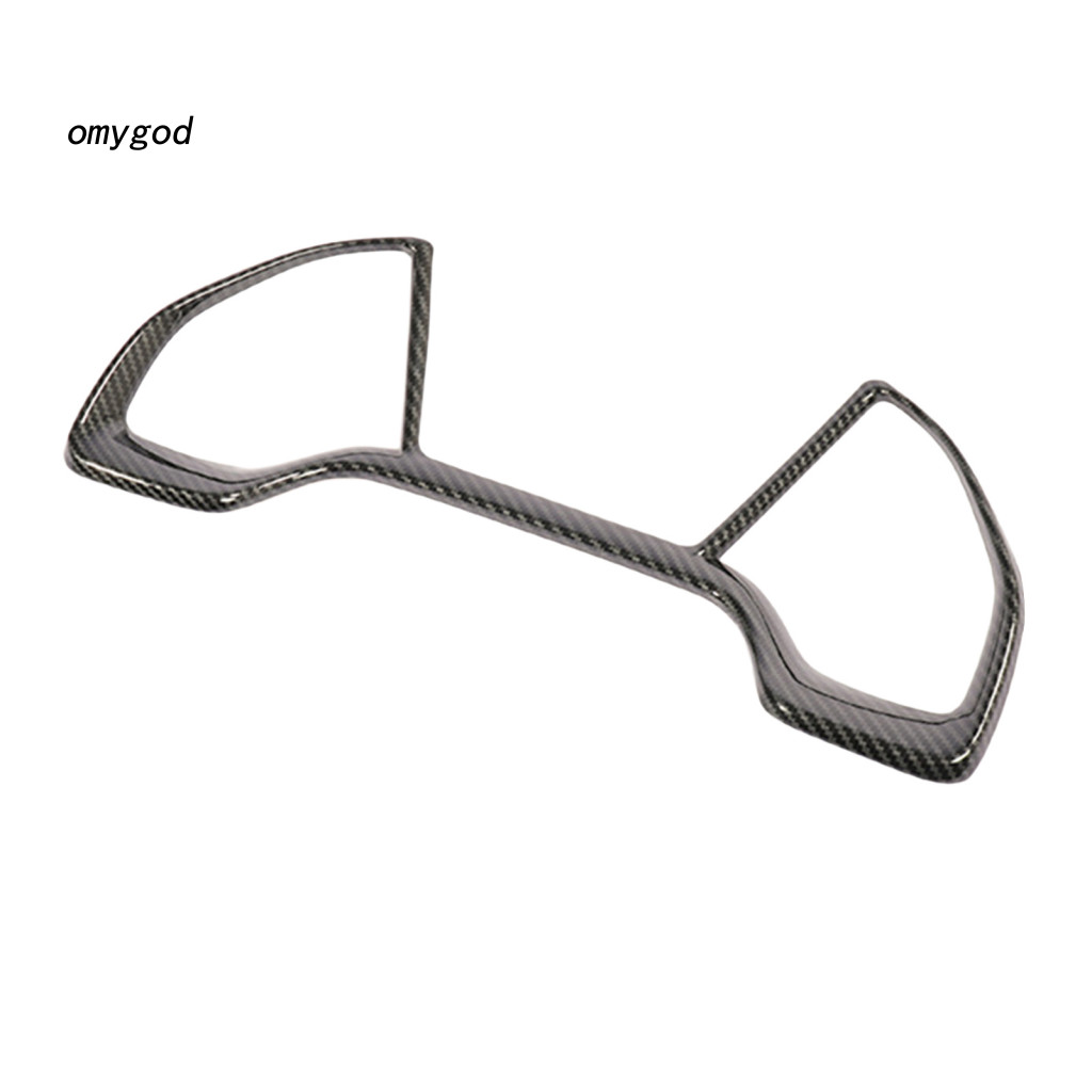OMG Dashboard Frame Decorative Sticker Trim Cover for Honda Civic 10th ...
