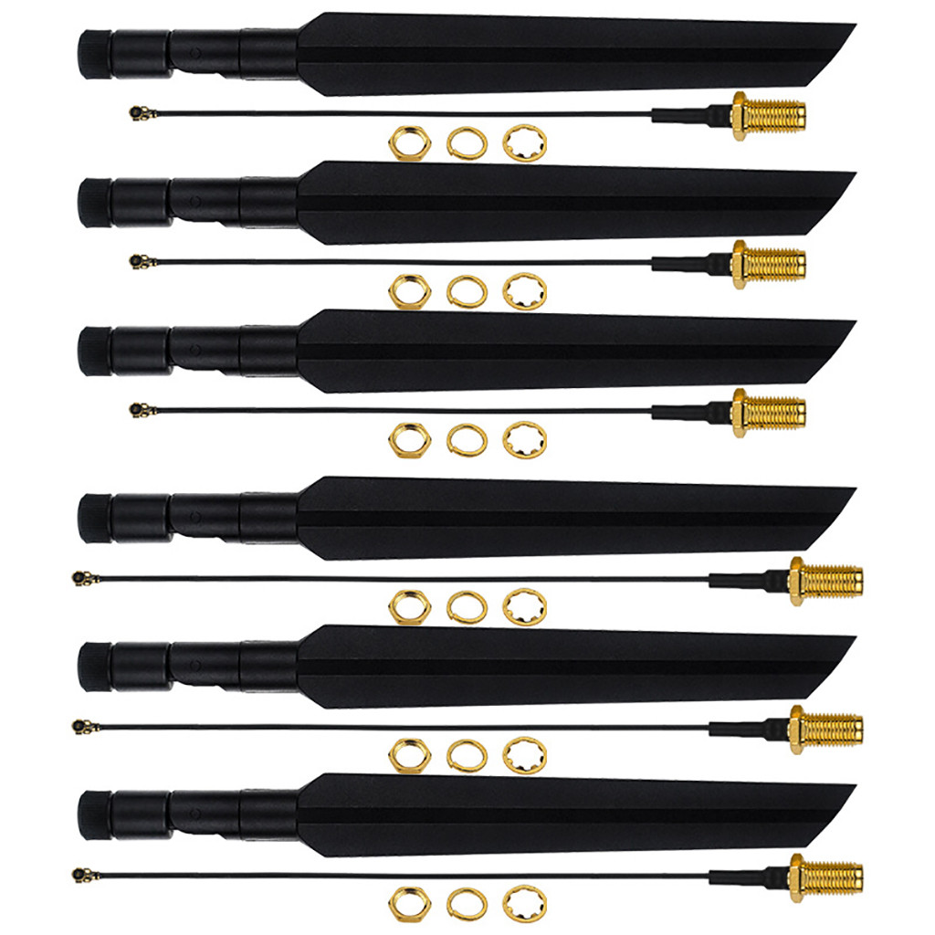 6Pcs For Banana Pi BPI-R4 BPI-R4-NIC-BE14 Wifi 7 Module Antenna ...