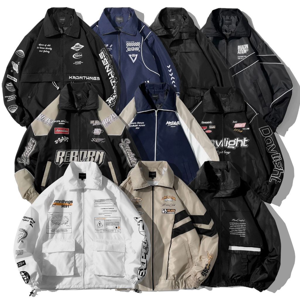 VOLUME 4 “ VINTAGE JACKET / VINTAGE DISTRO JACKET / MEN'S JACKET ...