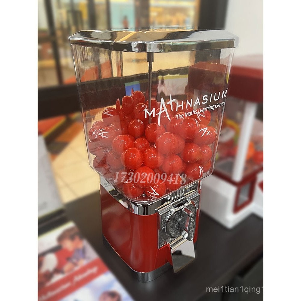 Desktop Candy Vending Machine Square Shape Toy Vending Machine Desktop ...