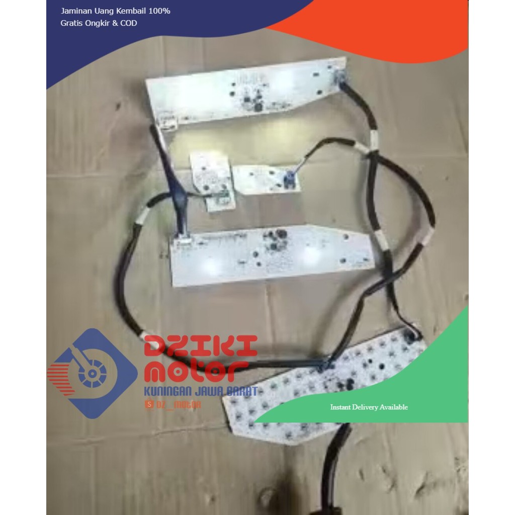 Vcb pcb front led light yamaha aerox mew connected 2021 2022 2023 ...