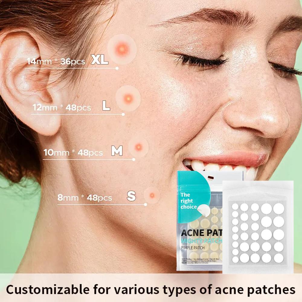 30 Capsules Salicylic Acid Tea Tree Essential Oil Acne Patch Effective ...
