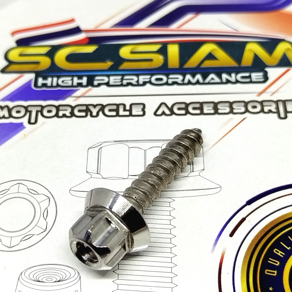 SC SIAM CNC AIRBOX 5x25 SCREW BOLTS (PER PIECE) | Shopee Philippines