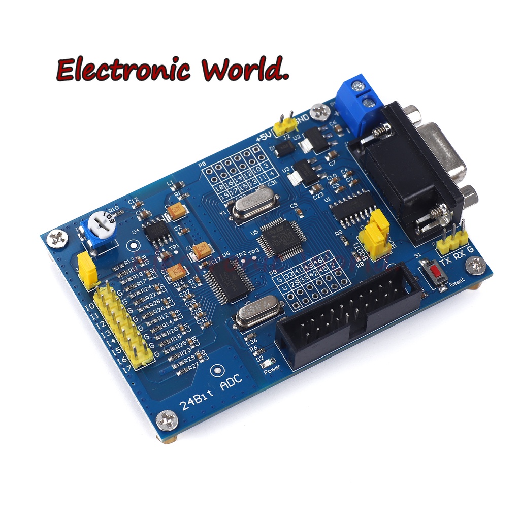 High precision acquisition module ADS1256+STM32F103C8T6 industrial ...