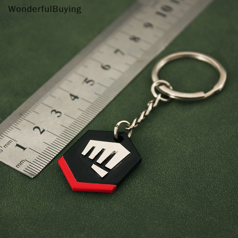 WBPH Belle Valorant Game Peripheral Mini Thug Fist Logo Pendant All ...