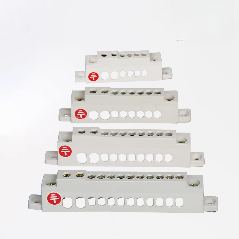 TCL type wiring and distribution box with high current 12 hole zero ...