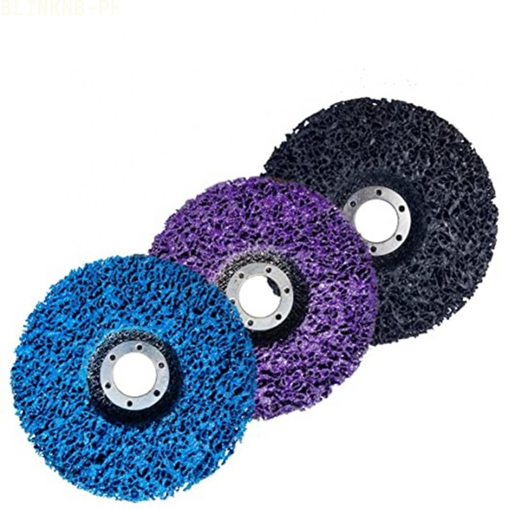 Poly Strip Disc Wheel, 100mm Diameter, Low Dust, Perfect for Angle ...