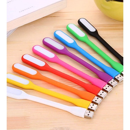 SS portable bendable xiao mi led light usb port bright led light ...