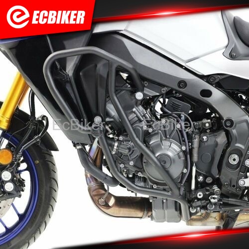 Tracer9 GT V3 2021 Engine Crash Bar Full Frame Protection Bumper Engine ...