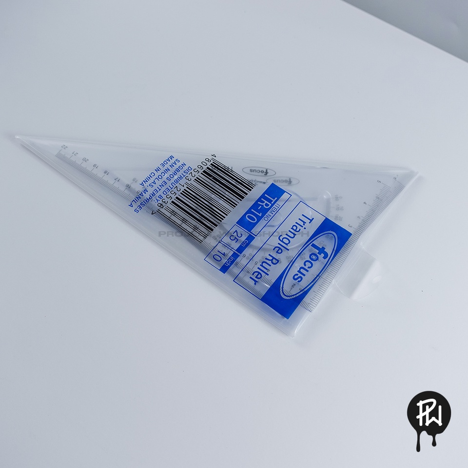 Focus Triangle Set 45/45, 30/60 (10”, 12") | Shopee Philippines
