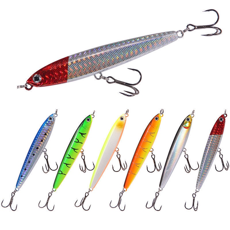 Blood Slot Hook Lure Bait Hard Bait Bionic Fake Bait Sea Fishing ...