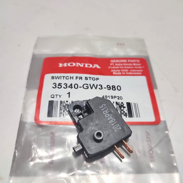 DPN RIGHT BRAKE SWITCH SWITCH BEAT, SUPRA, KHARISMA, SUPRA 125, SCOOPY ...