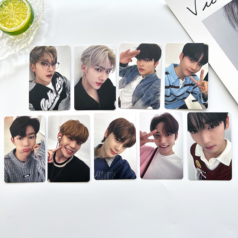 9pcs/set ZB1 YOUTH IN THE SHADE Album Photocards FAN-CON Japan Lomo Cards ZEROBASEONE Kpop ...
