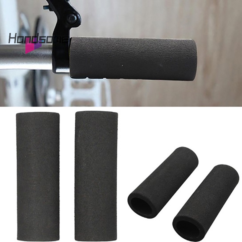 Handsome- Motorcycle Handlebar Cover Foam Anti Vibration Comfort ...