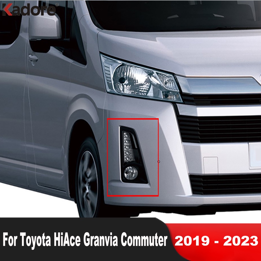 For Toyota HiAce Granvia Commuter 2019 2020 2021 2022 2023 Carbon Fiber ...