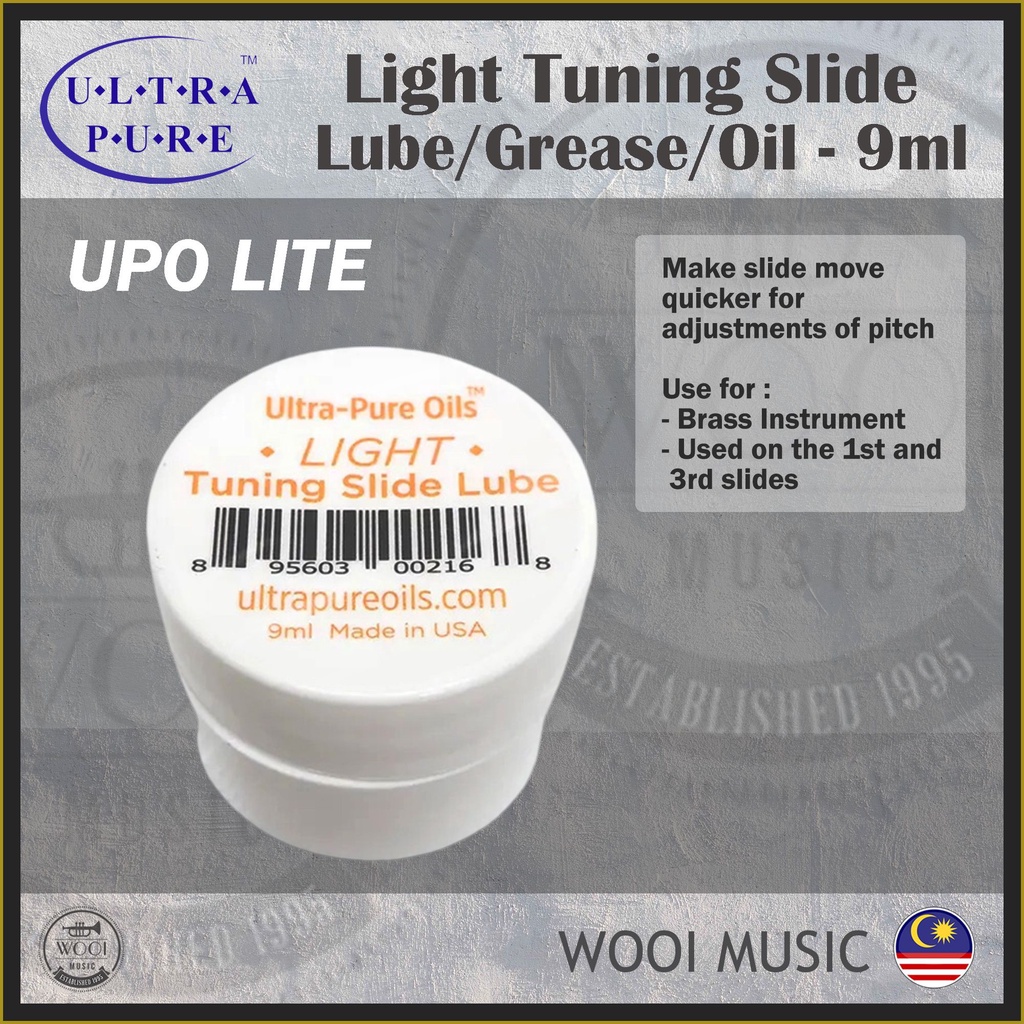 Ultra Pure Light Tuning Slide Lube / Grease / Oil - 9ml | Shopee ...