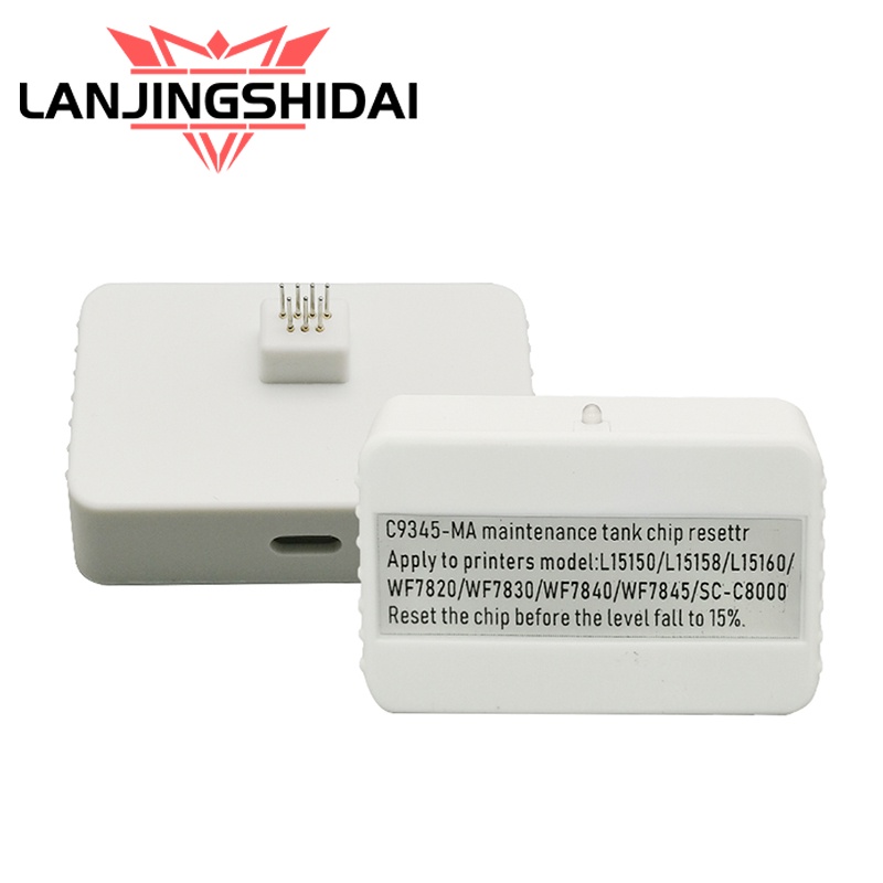 C9345-MA Maintenance Box Chip Resetter for Epson L11160 L15150 L15160 L6550 L6570 L8168 L8188 ...