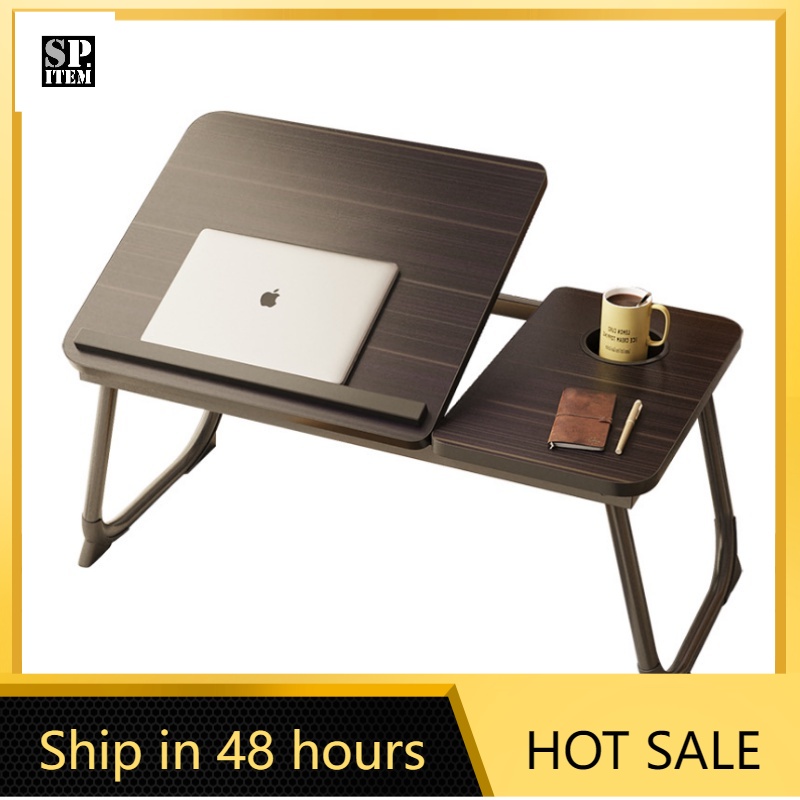Bed Folding Table Foldable Laptop Desk Portable Computer Notebook Sofa ...