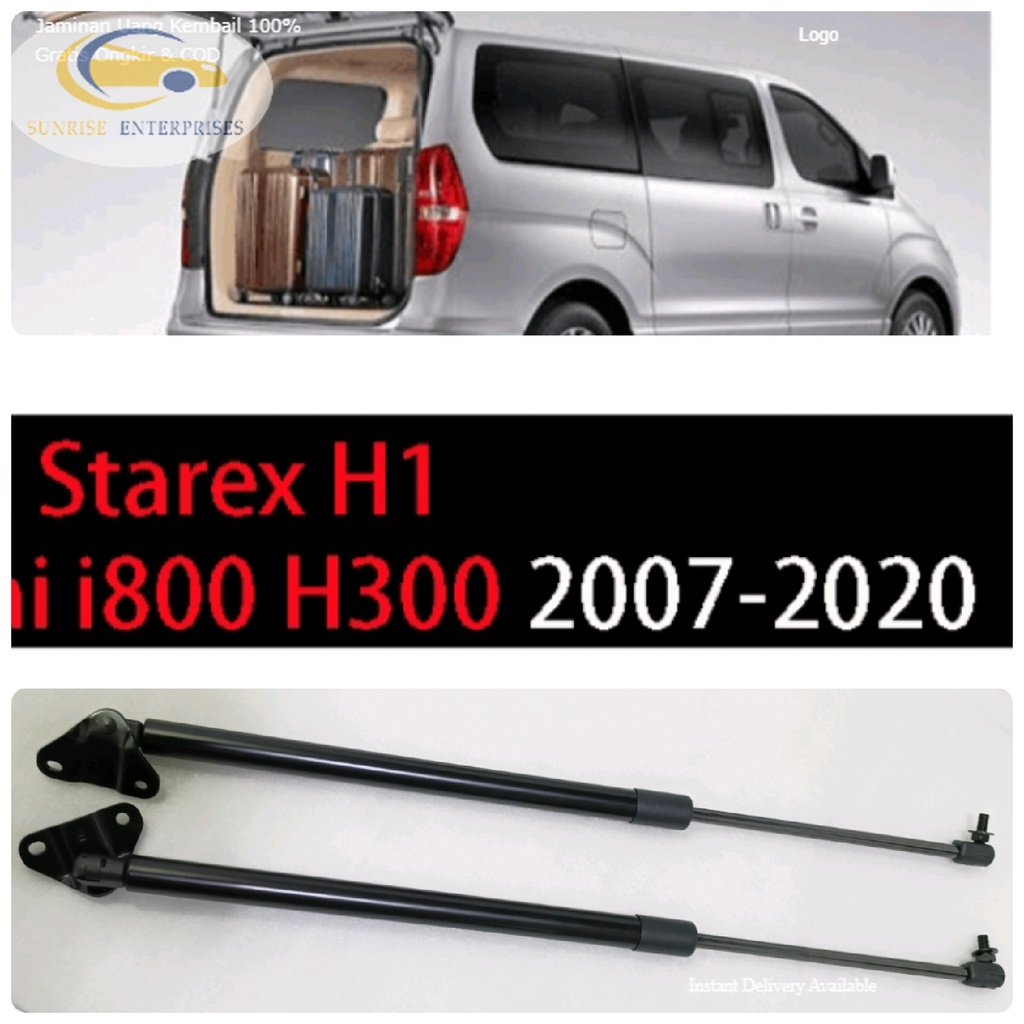 Hyundai Starex Grand Starex 2007-2021 Back Door Stay Lift Support ...