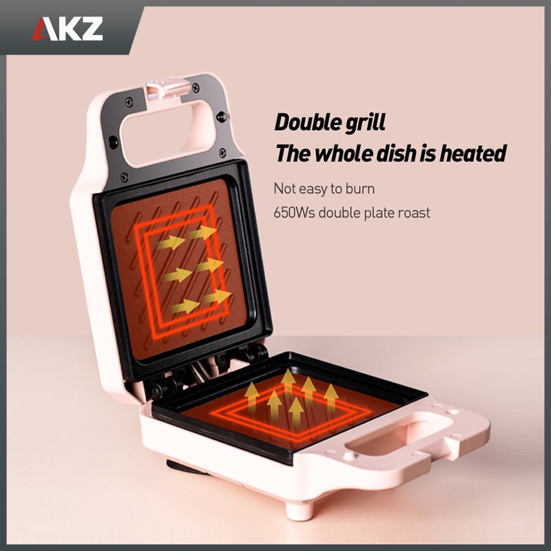 AKZ - New Breakfast maker 3in1 multi-functional home bread maker Portable small light food ...