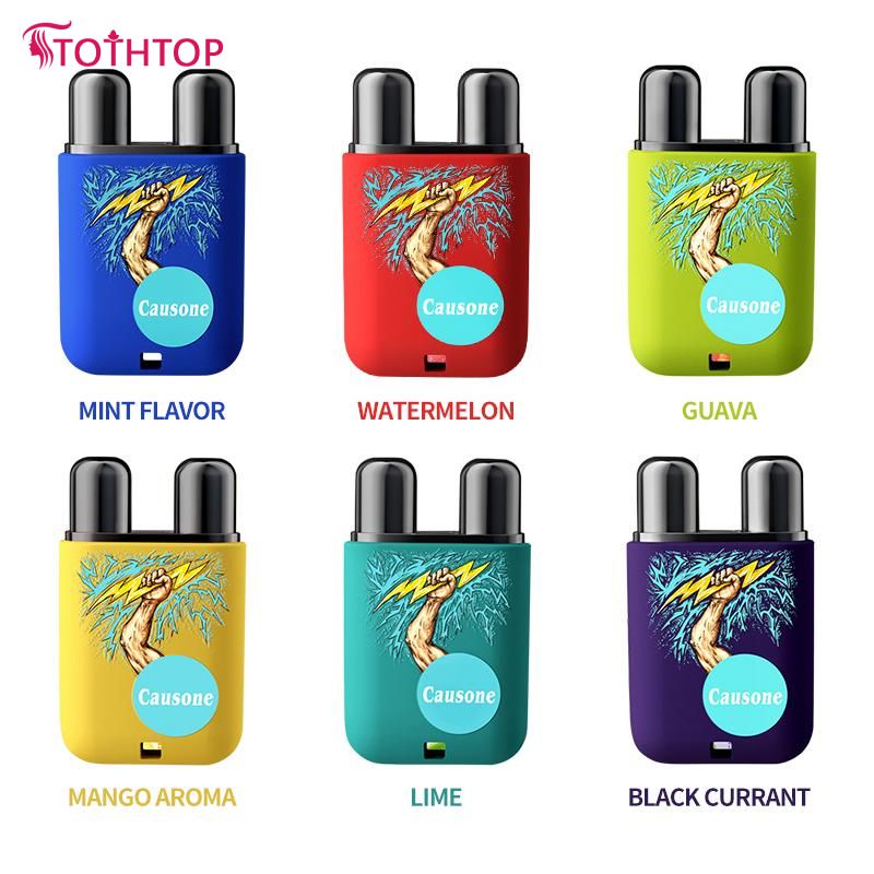 2023 New Causone Double-hole Nose Refreshing Stick Nose Clip Design ...