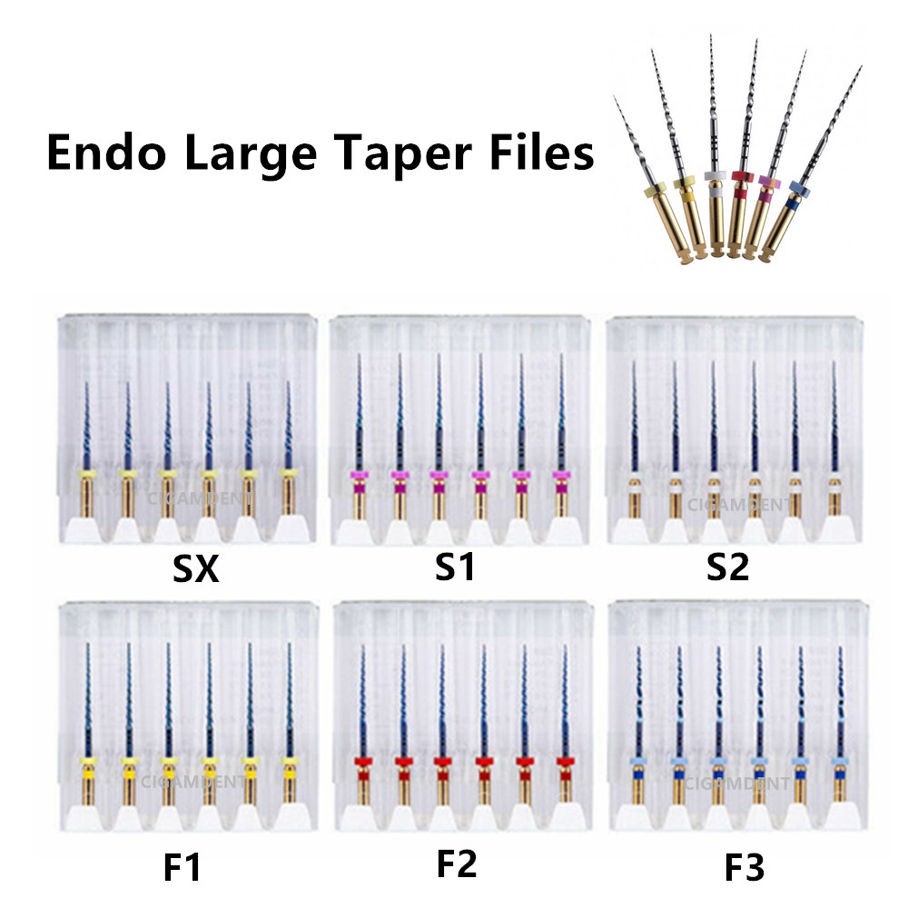 HoubIIPB1 In Stock 1Box Dental Instruments Endodontic Niti Rotary Files ...