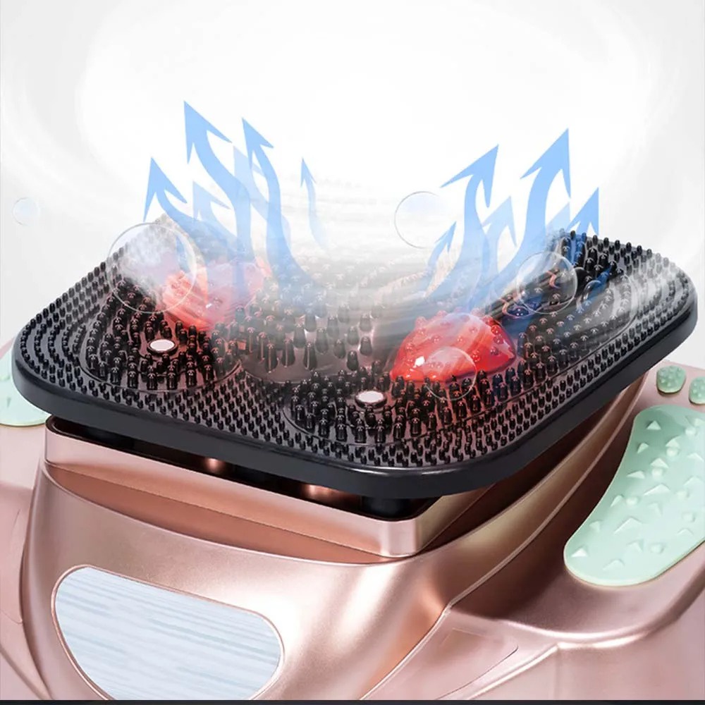Foot High Frequency Vibration Blood Circulation Machine Home Automatic ...