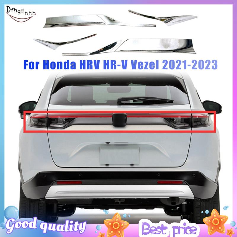 【dfhgdhhh】1Set Chrome Rear Tail Light Cover Trim Taillamp Lid Eyelid ...