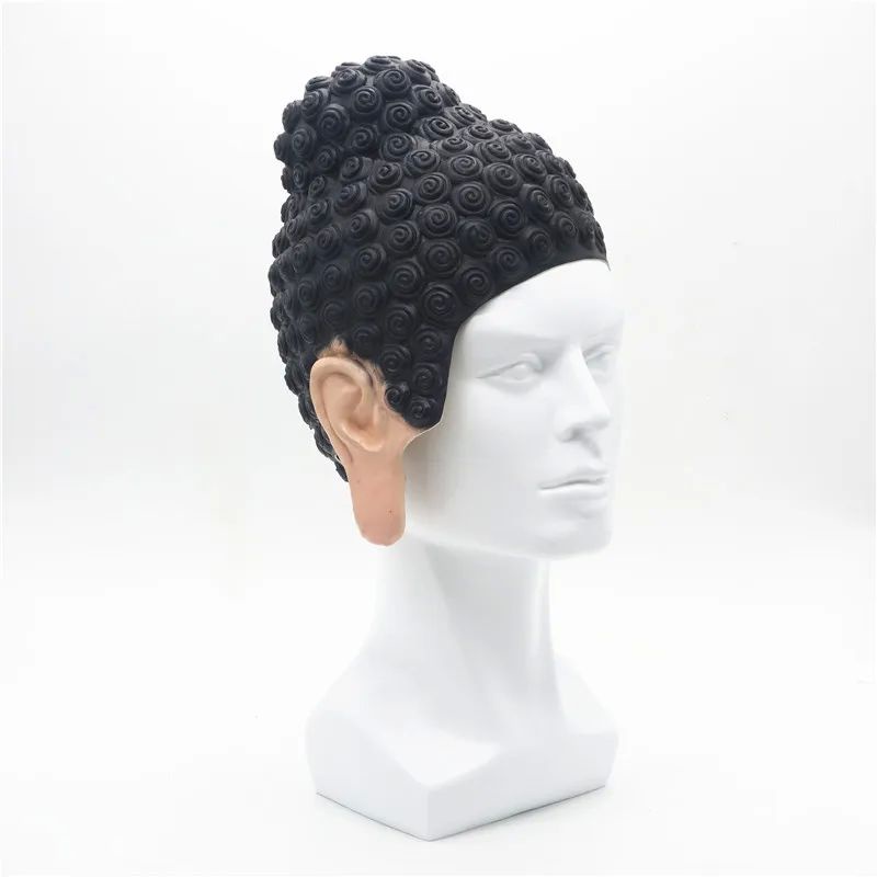 Buddha Cosplay Costume Rudraksha Headgear Wig Bodhisattva Bodhi Costume ...