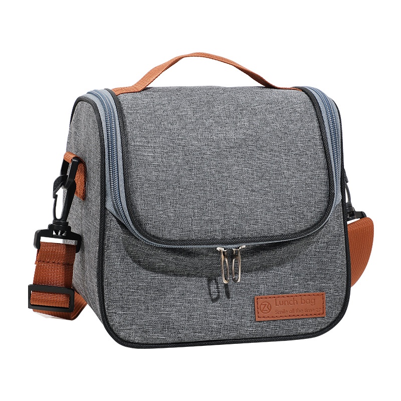 BRIVILAS Thermal Insulation Lunch Box Bag Aluminum Foil Thickened ...