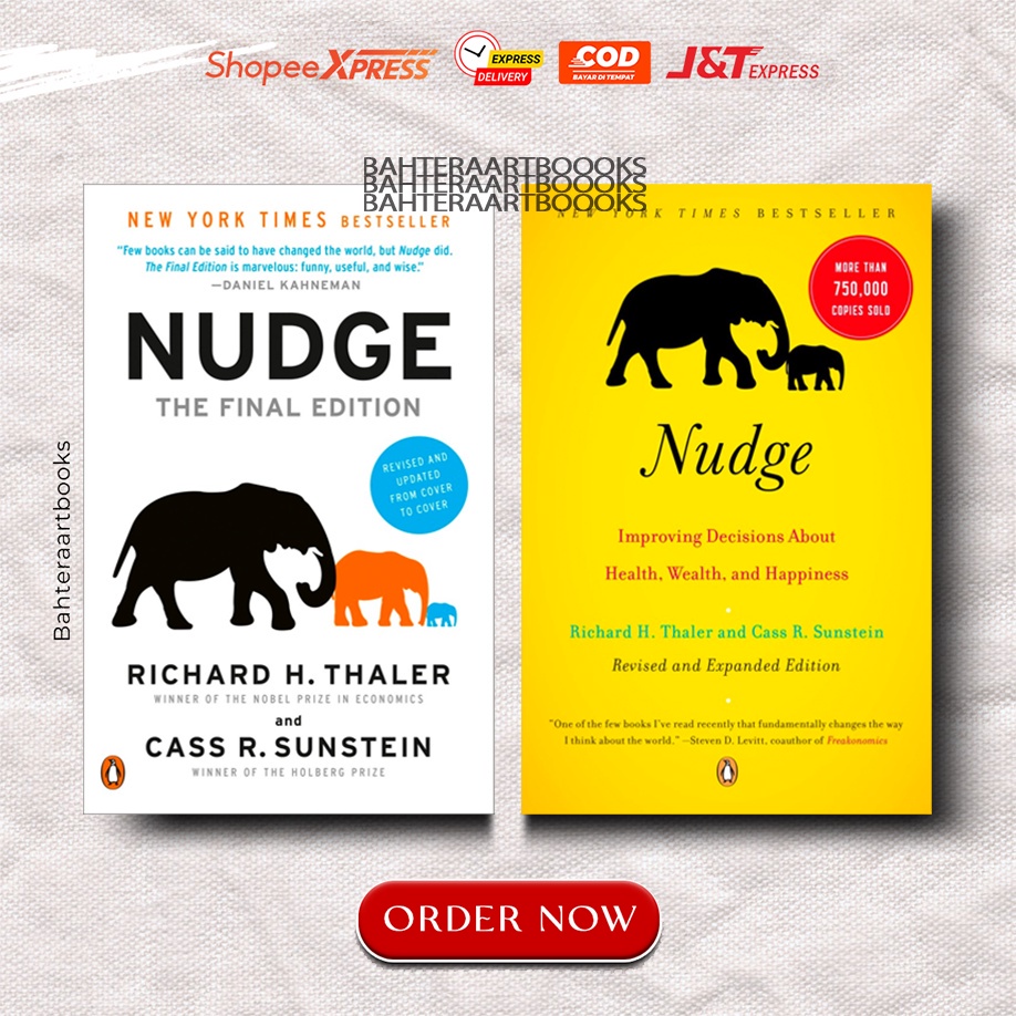 Nudge The Final Edition And Update Edition By Richard H Thaler English