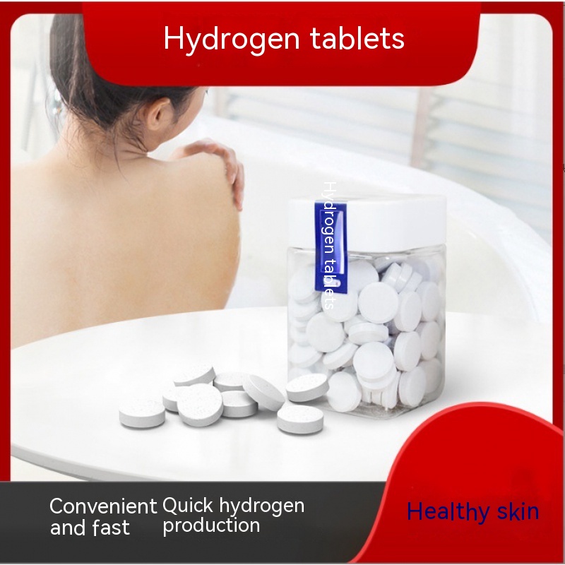 Hydrogen Sheets 100 Sheets in a Bottle Yilien Flower Compression Mask ...