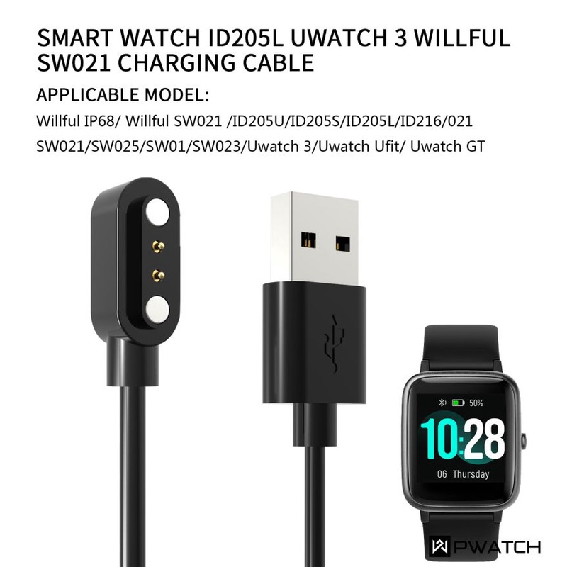 Smartwatch Charger Cable USB Charging Cable Charge Wire for Umidigi ...