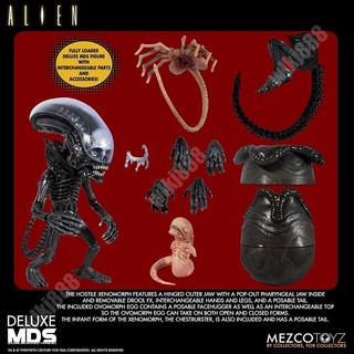 Alien NECA Predator Xenomorph Egg Newborn Facehugger Chestburster ...