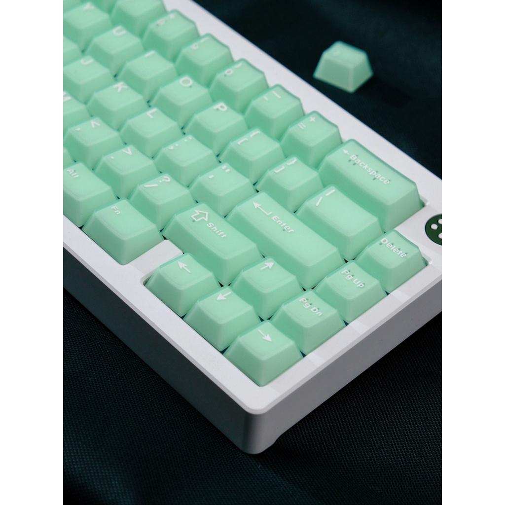 Aifei Original Factory Height pbt Two-Color Sapphire Semi-Transparent ...