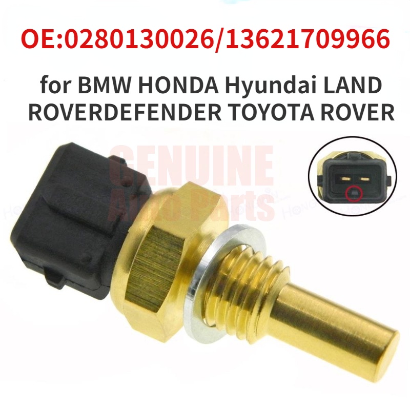 Coolant Water Temperature Sensor for BMW HONDA Hyundai LAND ...