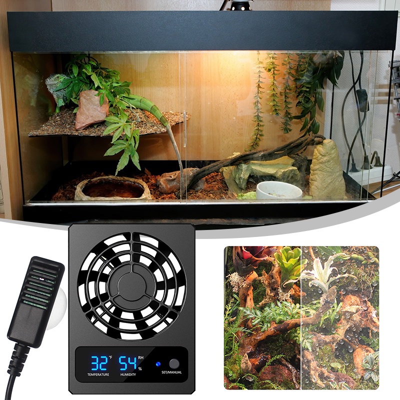 Ventilation Fans for Reptile Enclosure,Dehumidifier for Rainforest ...